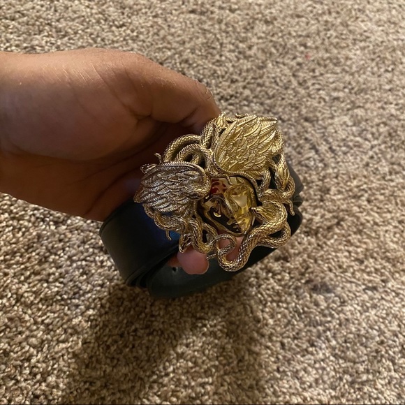 Versace | Accessories | Versace Medusa Snake Head Belt | Poshmark